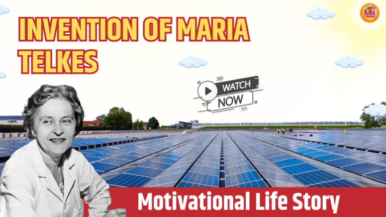 INVENTION OF MARIA TELKES